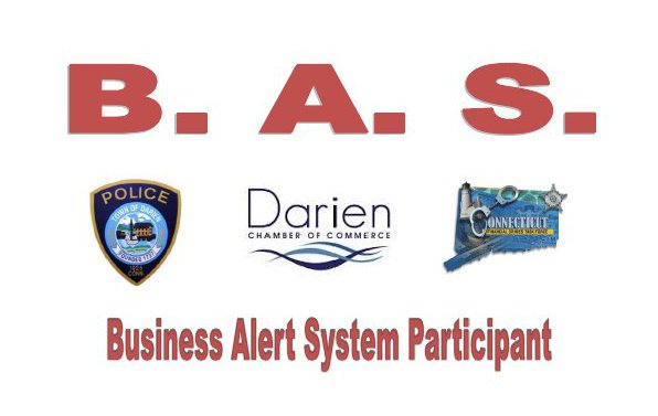business alert system Single logo - Darien Chamber Of Commerce