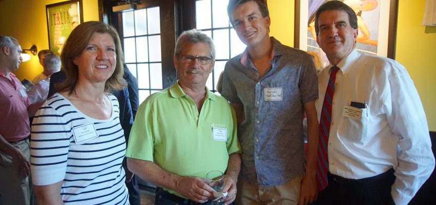 Patti Conklin, Doug Kitchen and Malcolm Hamilton Hall and Malcolm Hall ...