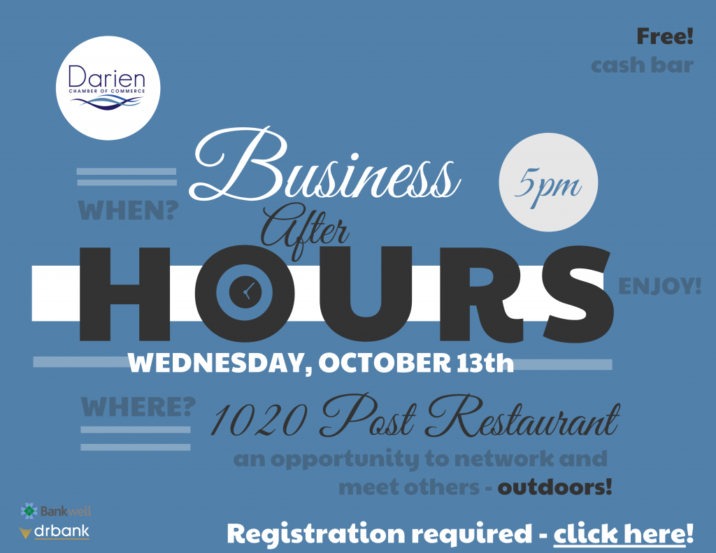Chamber Business After Hours - Darien Chamber Of Commerce