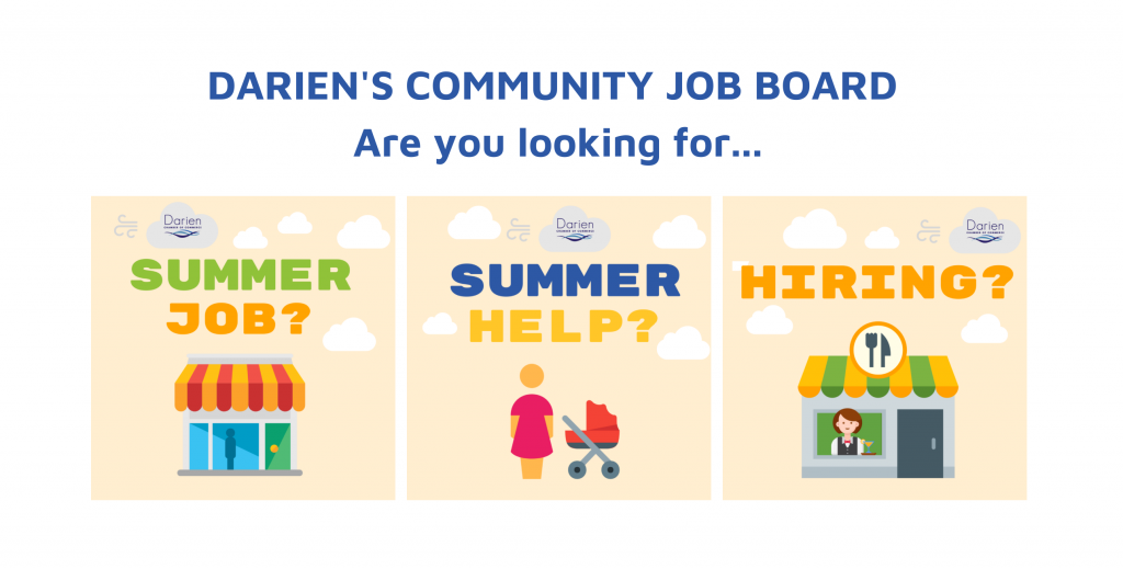 Darien Chamber Launches New Community Job Board - Darien Chamber Of ...